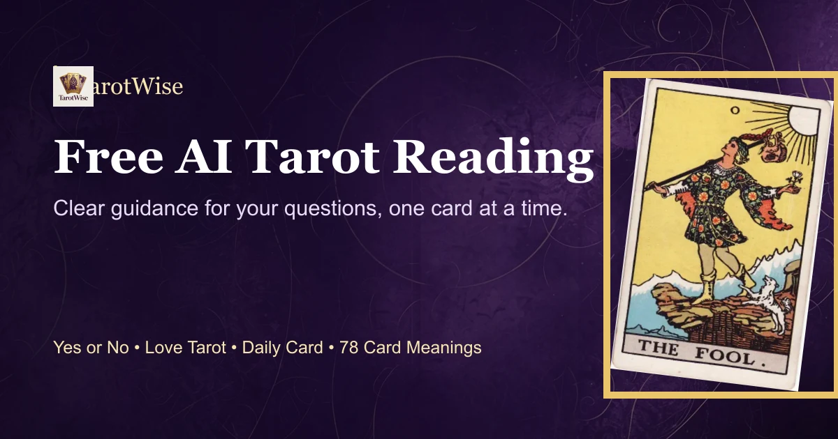 One Card Tarot Reading - Tarot Card of the Day | TarotWise